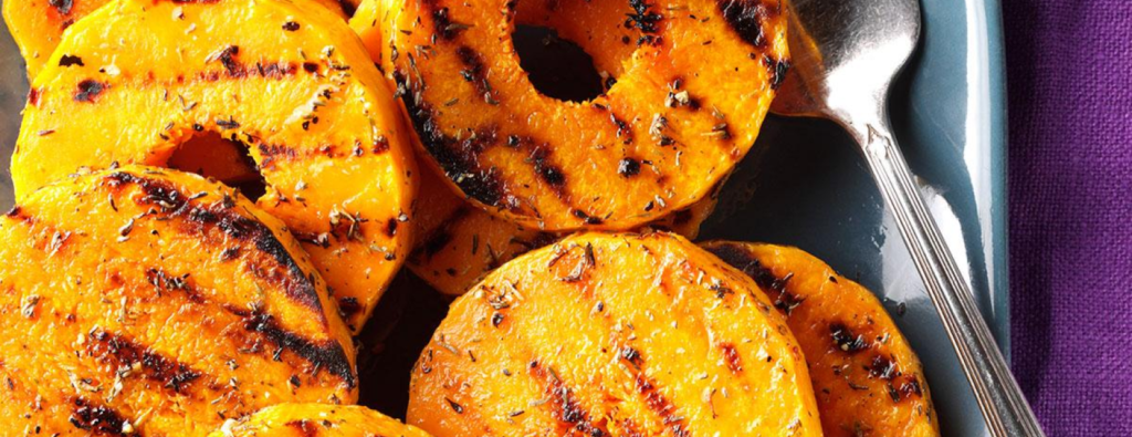 Grilled Butternut Squash | GreenPoint